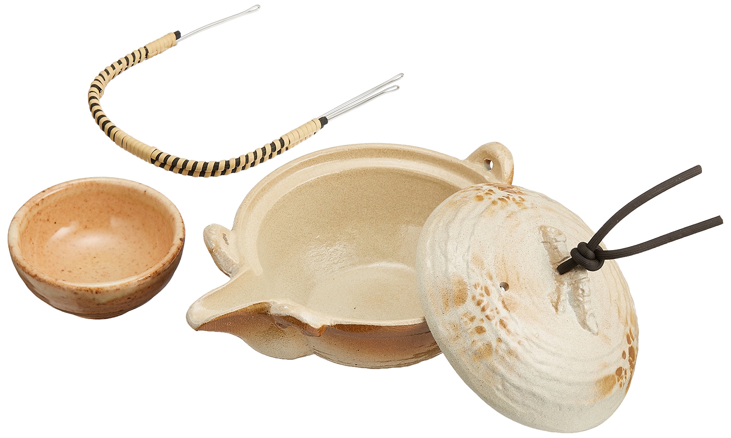 Home JapanEZ Find Endo Shoji 12cm Ceramic One-Mouth Pot for Commercial ...
