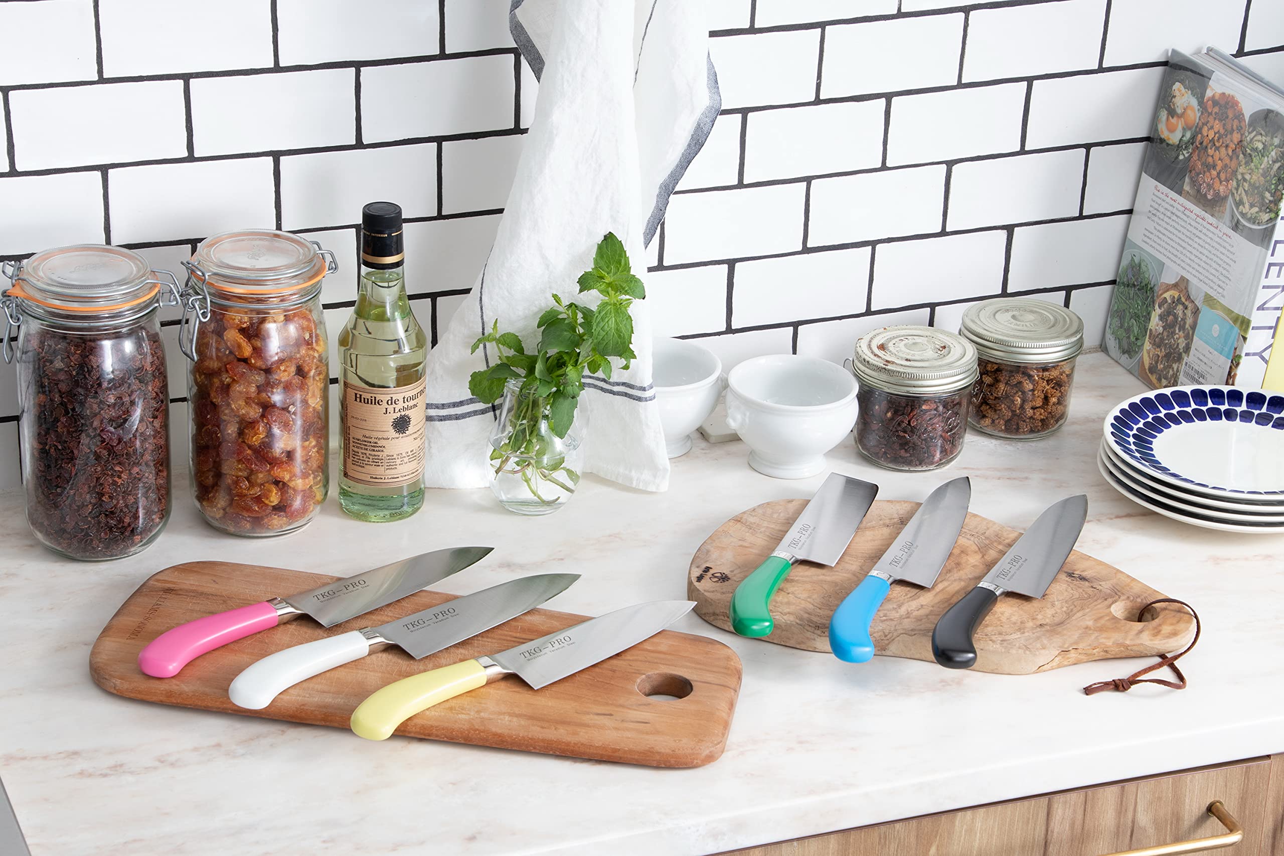 Home JapanEZ Find Endo Shoji Tkg-Pro Eco 15cm Antibacterial Knife ...