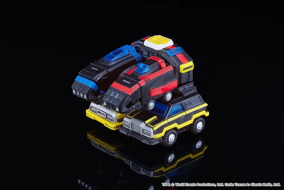 Home JapanEZ Find Good Smile Company Moderoid Voltron Dailager XV Model Kit