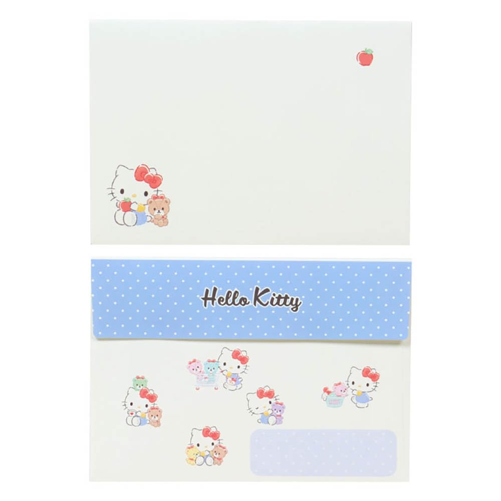 Home JapanEZ Find Sanrio Hello Kitty Letter Set 16x0.8x22cm Stationery ...