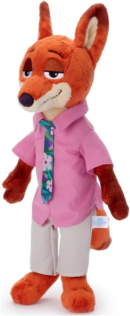Home JapanEZ Find Takaratomy Disney Zootopia Nick Wilde Plush Toy ...