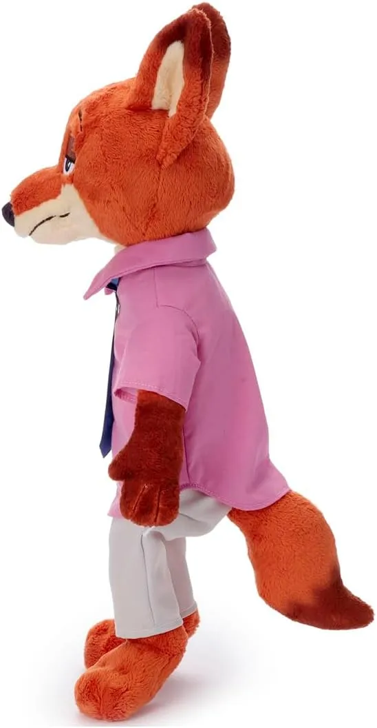 Home JapanEZ Find Takaratomy Disney Zootopia Nick Wilde Plush Toy ...