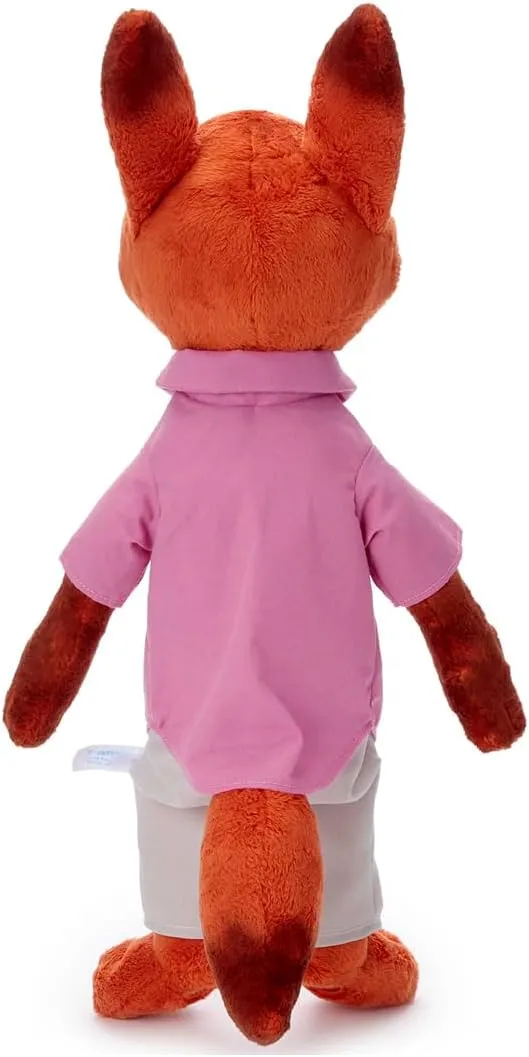Home JapanEZ Find Takaratomy Disney Zootopia Nick Wilde Plush Toy ...